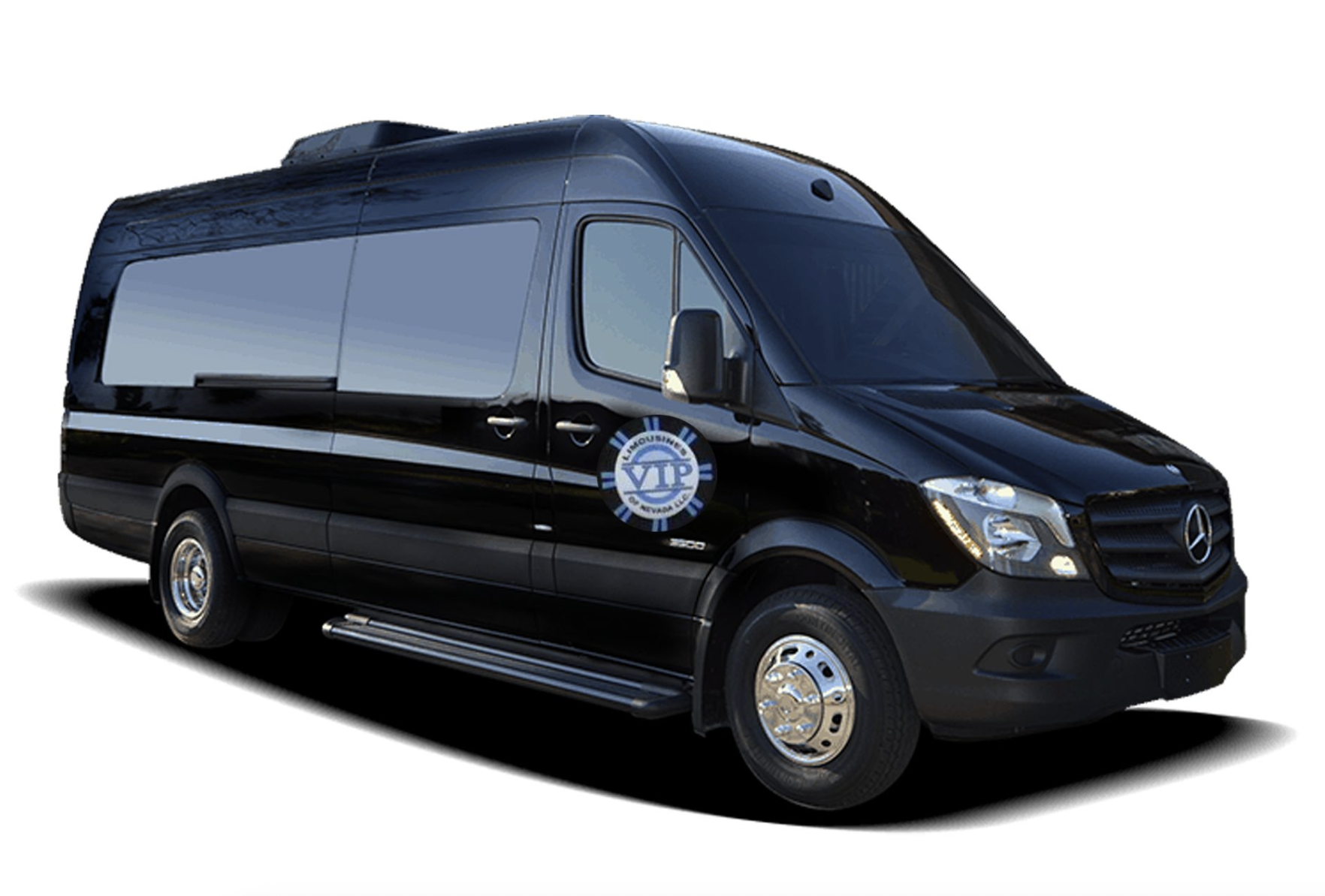 Luxury Mercedes Van Limousine - Limo Service Las Vegas